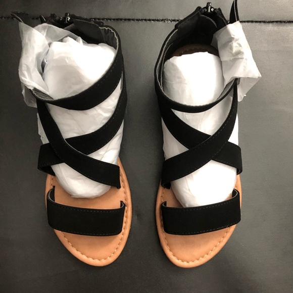 TOP Moda | Shoes | New Top Moda Strappy Sandals | Poshmark
